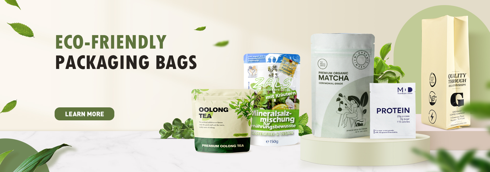 Compostable Bags Solution, Recyclable Packaging – GreenBioBag